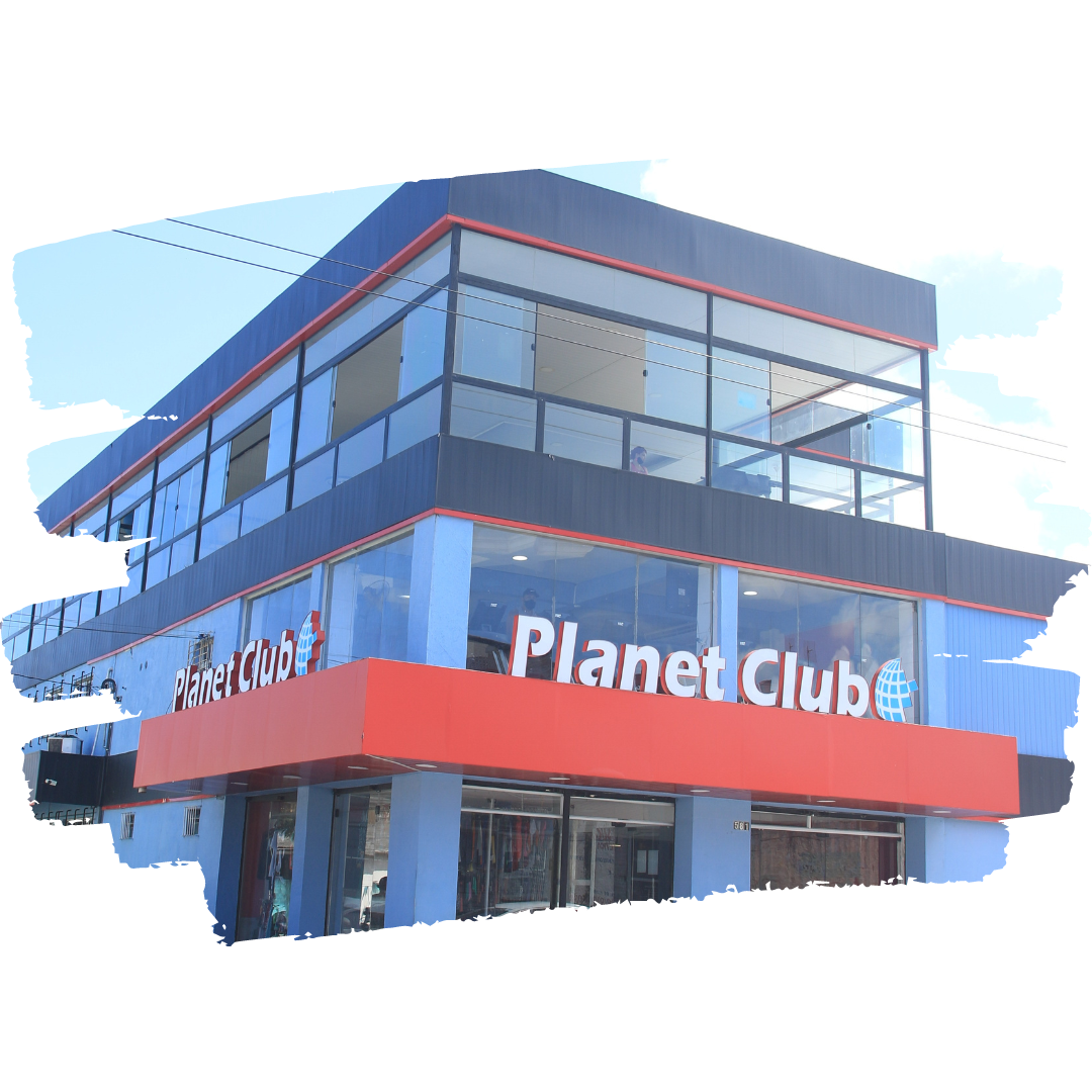 PlanetClub – Mais que uma academia!